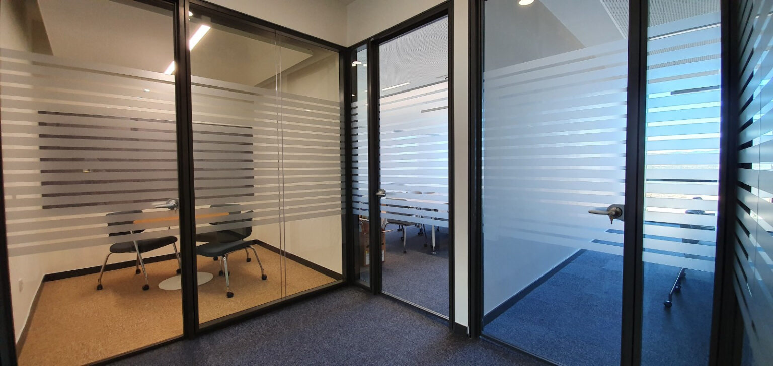 24Z Glass Partition & Separator Profiles - Kurtoğlu Aluminum