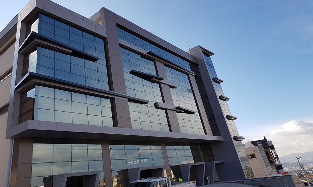 Aluminum Facade Cladding Systems - Kurtoğlu Aluminum
