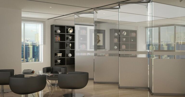 Folding Glass Partition Systems - Kurtoğlu Aluminum